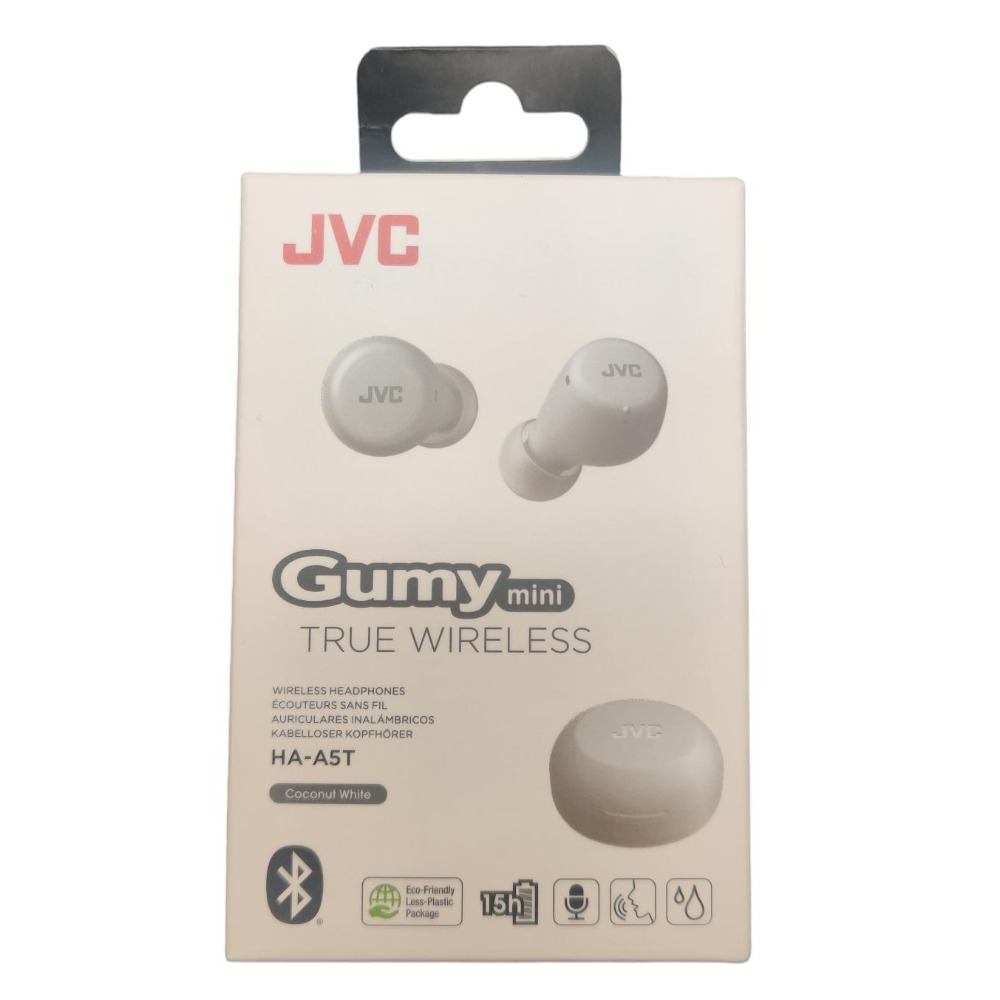 JVC Gumy Mini True Wireless White - Own4Less